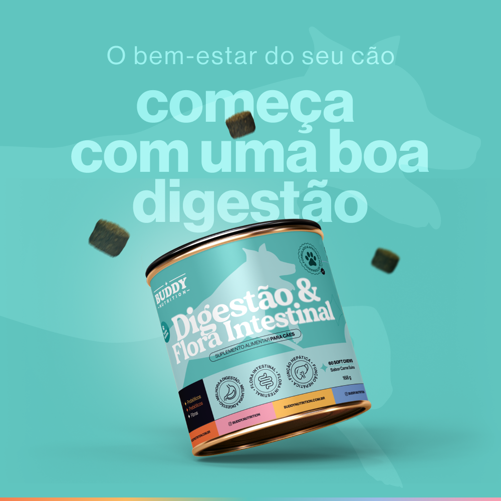 Kit 2x Digestão & Flora Intestinal – Buddy Nutrition