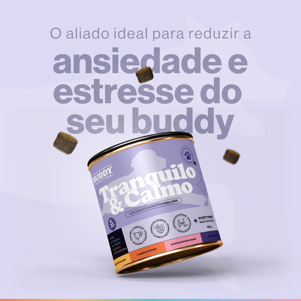 Tranquilo & Calmo – Buddy Nutrition