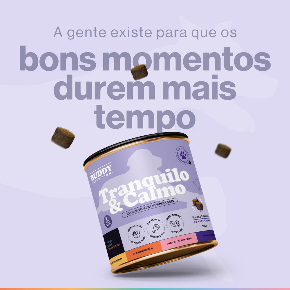 Tranquilo & Calmo – Buddy Nutrition