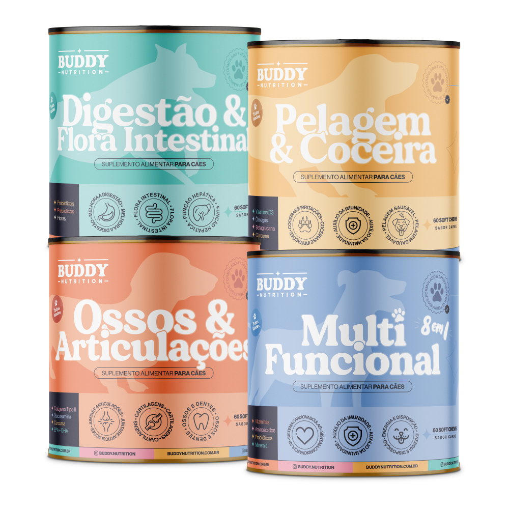 Kit Super Buddy – Buddy Nutrition